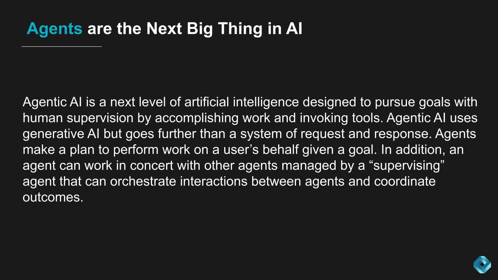 237 | Breaking Analysis | Gen AI is Passe', Enter the Age of Agentic AI - theCUBE Research