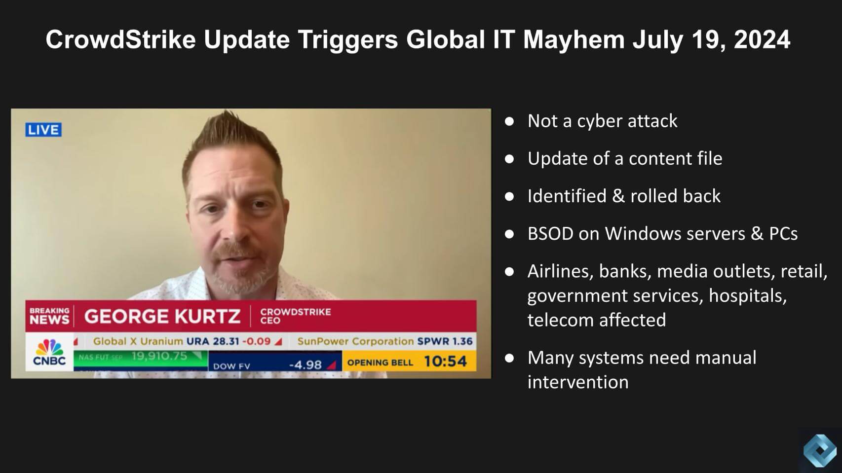 CrowdStrike incident sounds an alarm on critical infrastructure ...