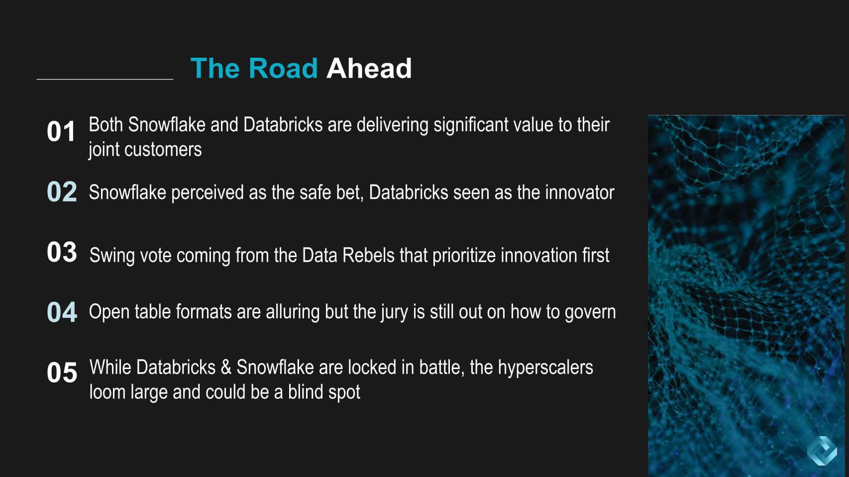 240 | Breaking Analysis | Why Databricks v. Snowflake is not a Zero Sum ...