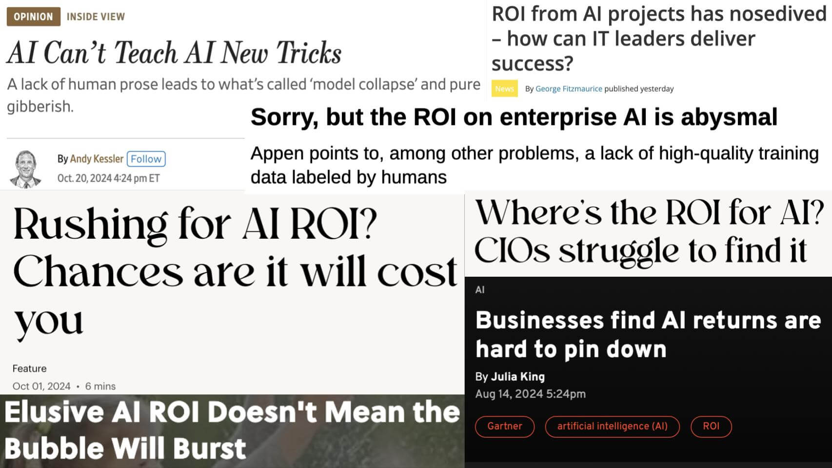 Generative AI adoption sets the table for AI ROI - SiliconANGLE