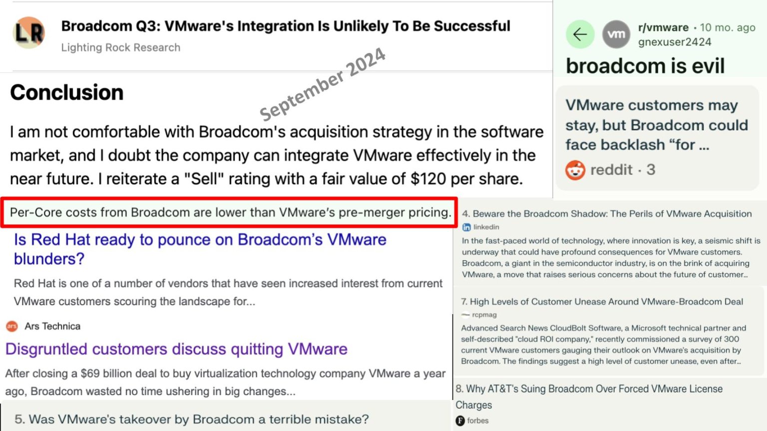 Broadcom’s VMware strategy is winning despite market friction ...