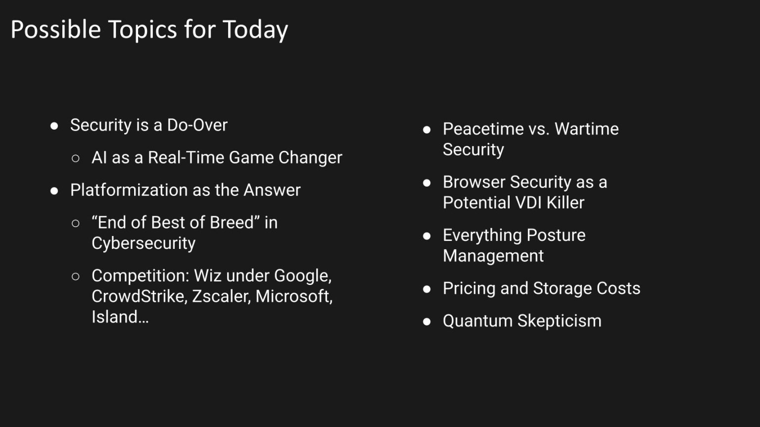 270 | Breaking Analysis | Security Do-Over…How Palo Alto Networks Sees ...