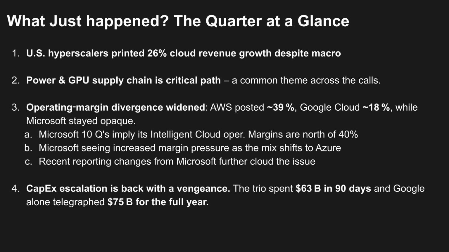 275 | Breaking Analysis | Power Hungry Clouds: Inside Tech’s Most ...