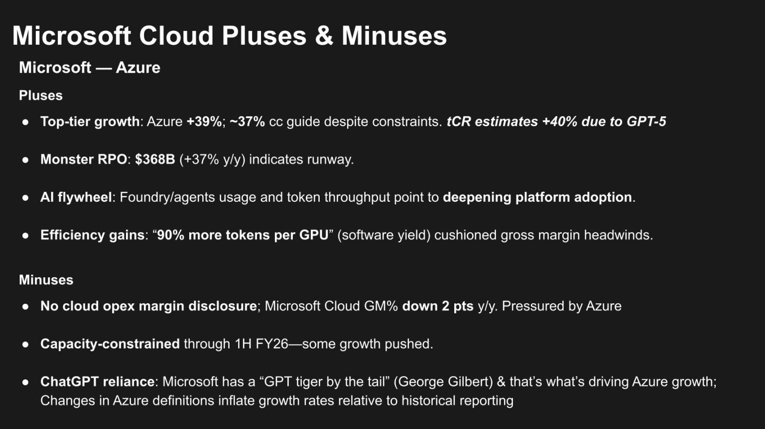 Cloud Quarterly: Azure AI pop, AWS supply pinch and Google execution - SiliconANGLE