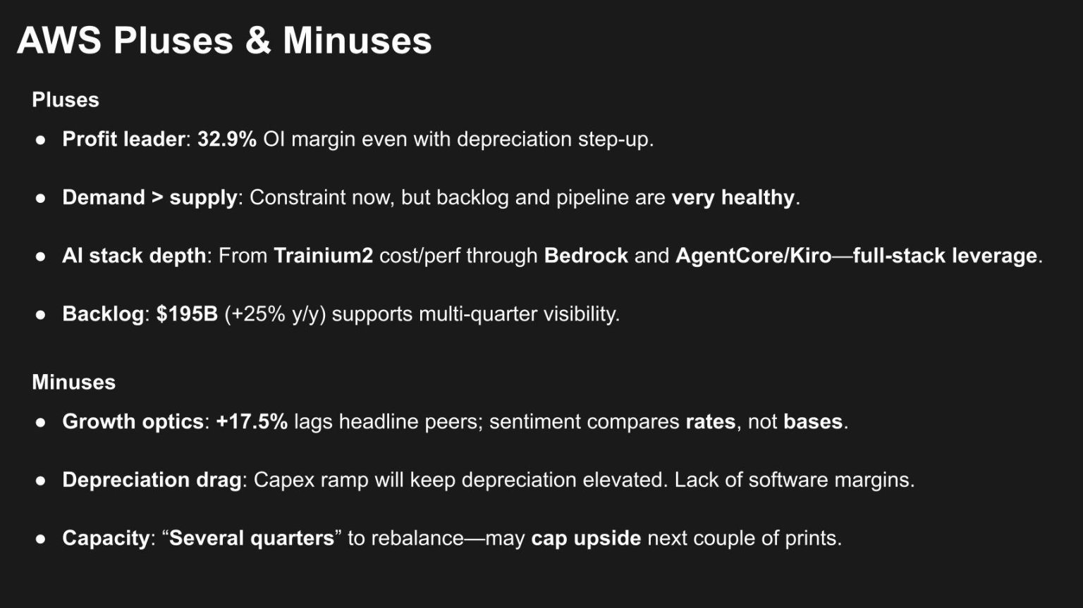 Cloud Quarterly: Azure AI pop, AWS supply pinch and Google execution ...