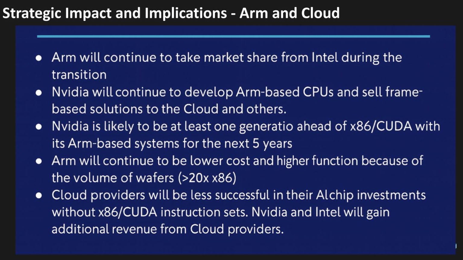 Intel-Nvidia: The baton passes to the CUDA era - SiliconANGLE