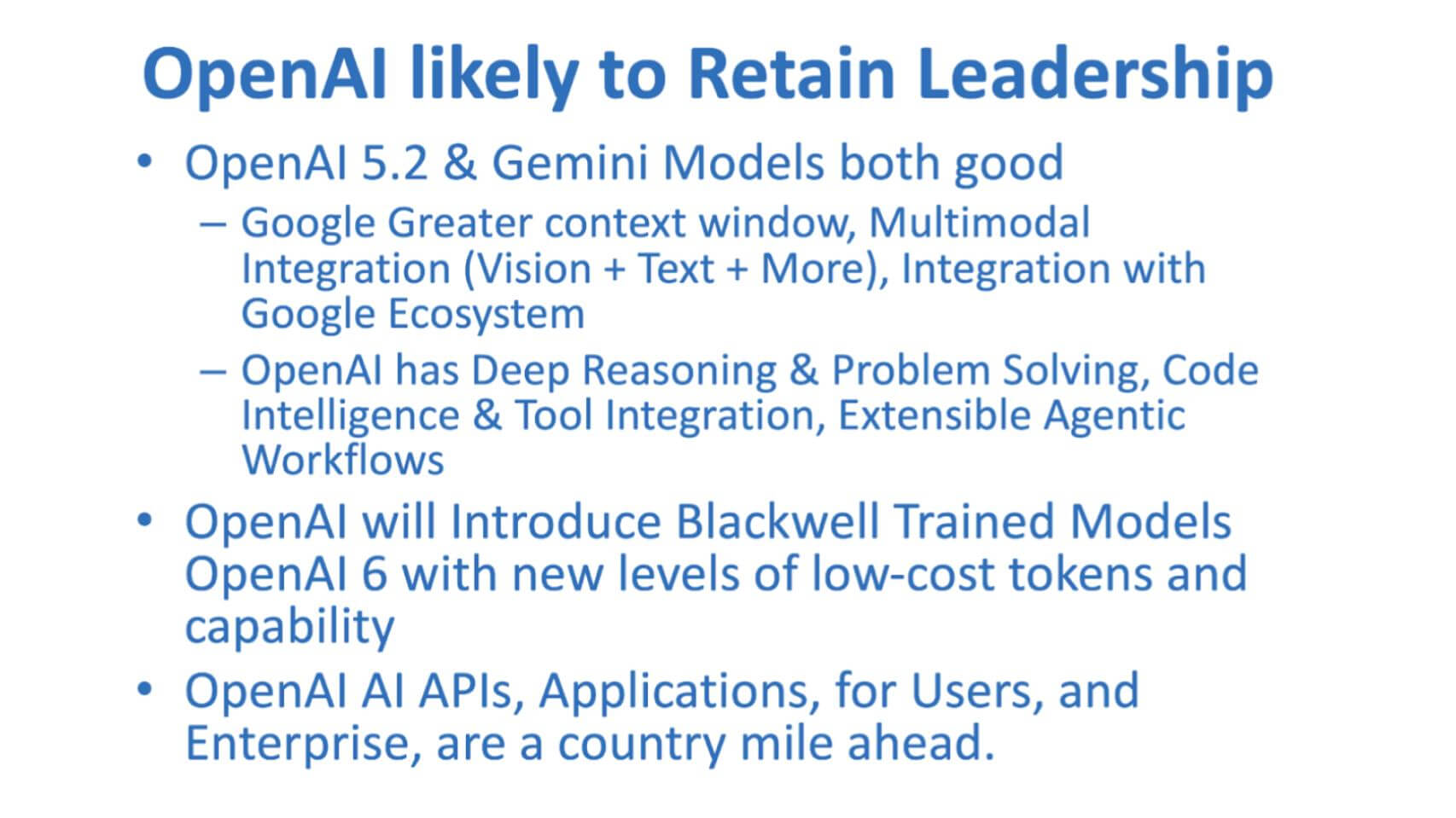 Why Nvidia maintains its moat and Gemini won’t kill OpenAI - SiliconANGLE