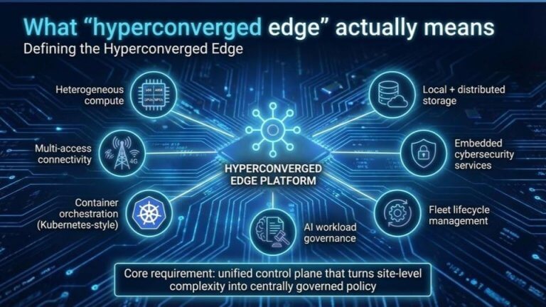Telcos' last chance: Why the edge becomes hyperconverged - SiliconANGLE