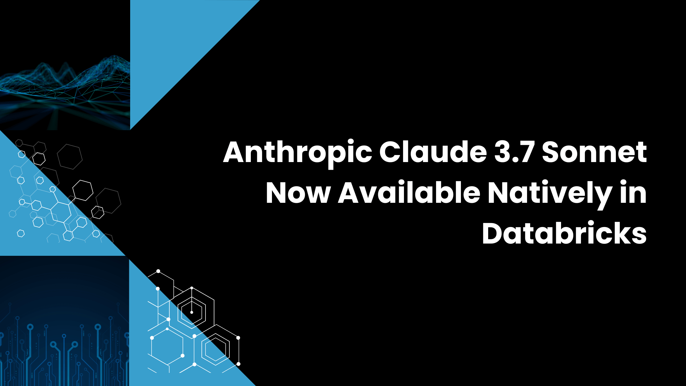 Anthropic Claude 3.7 Sonnet Now Available Natively in Databricks ...