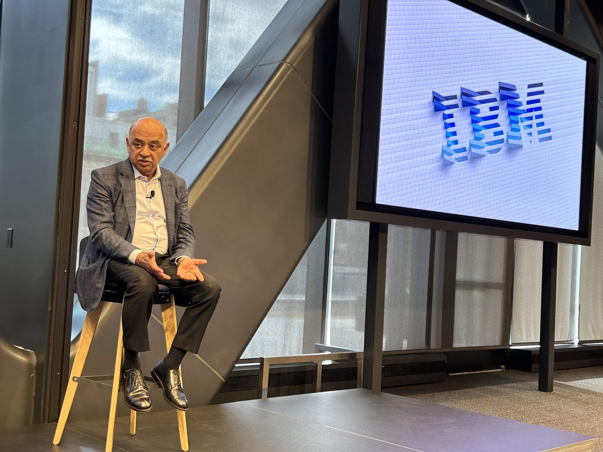 IBM CEO Arvind Krishna Shares Insights on AI, Innovation, and Future ...