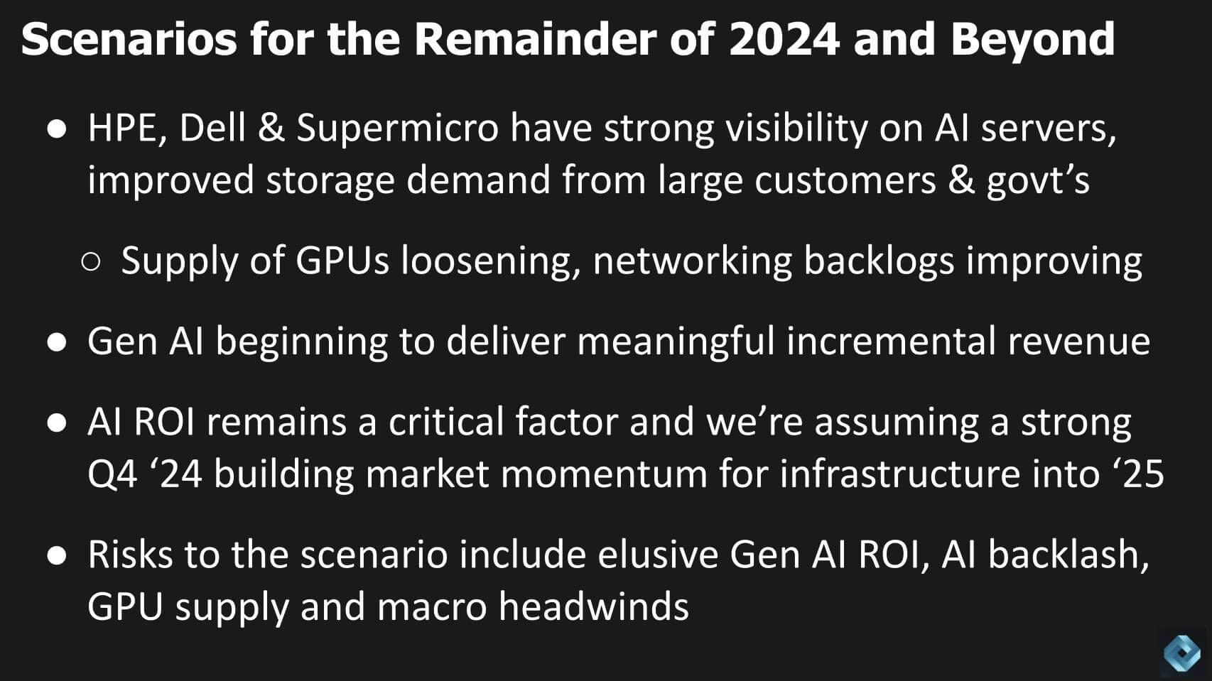 AI servers are on fire, but cloud continues to win the day - SiliconANGLE