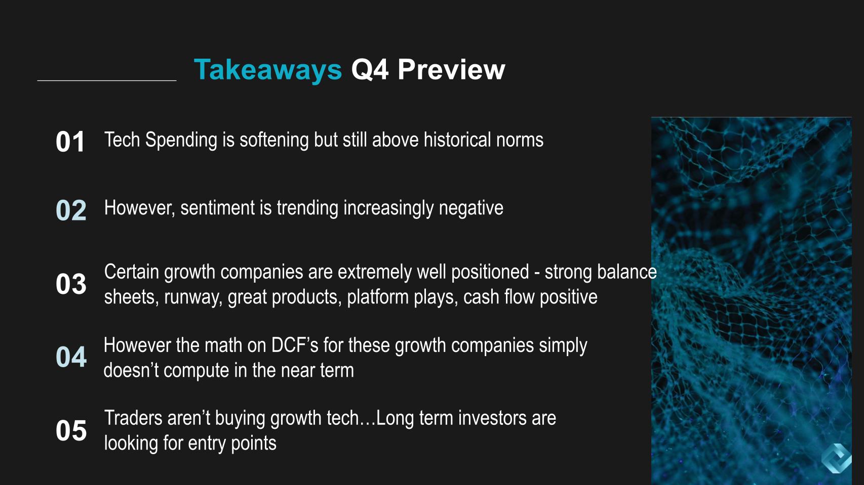 As the tech tide recedes, all sectors feel the pinch - theCUBEResearch