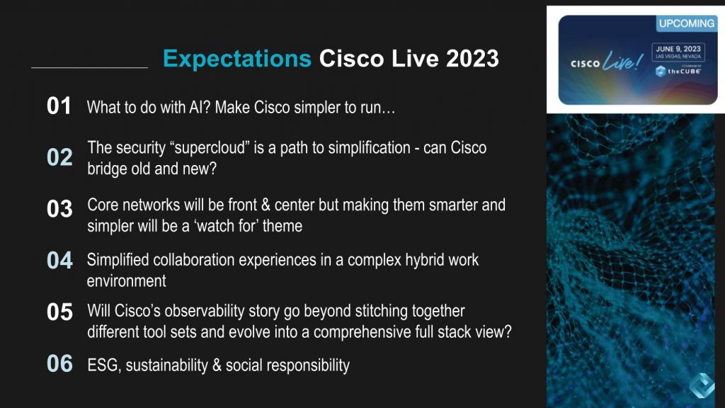 Breaking Analysis: Cisco needs to simplify...here's how - theCUBE Research