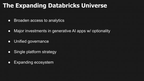 Breaking Analysis: Connecting the dots on the emerging Databricks tech ...