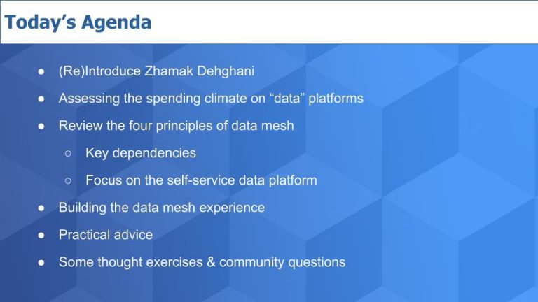 Breaking Analysis: Data Mesh...A New Paradigm for Data Management - theCUBE Research