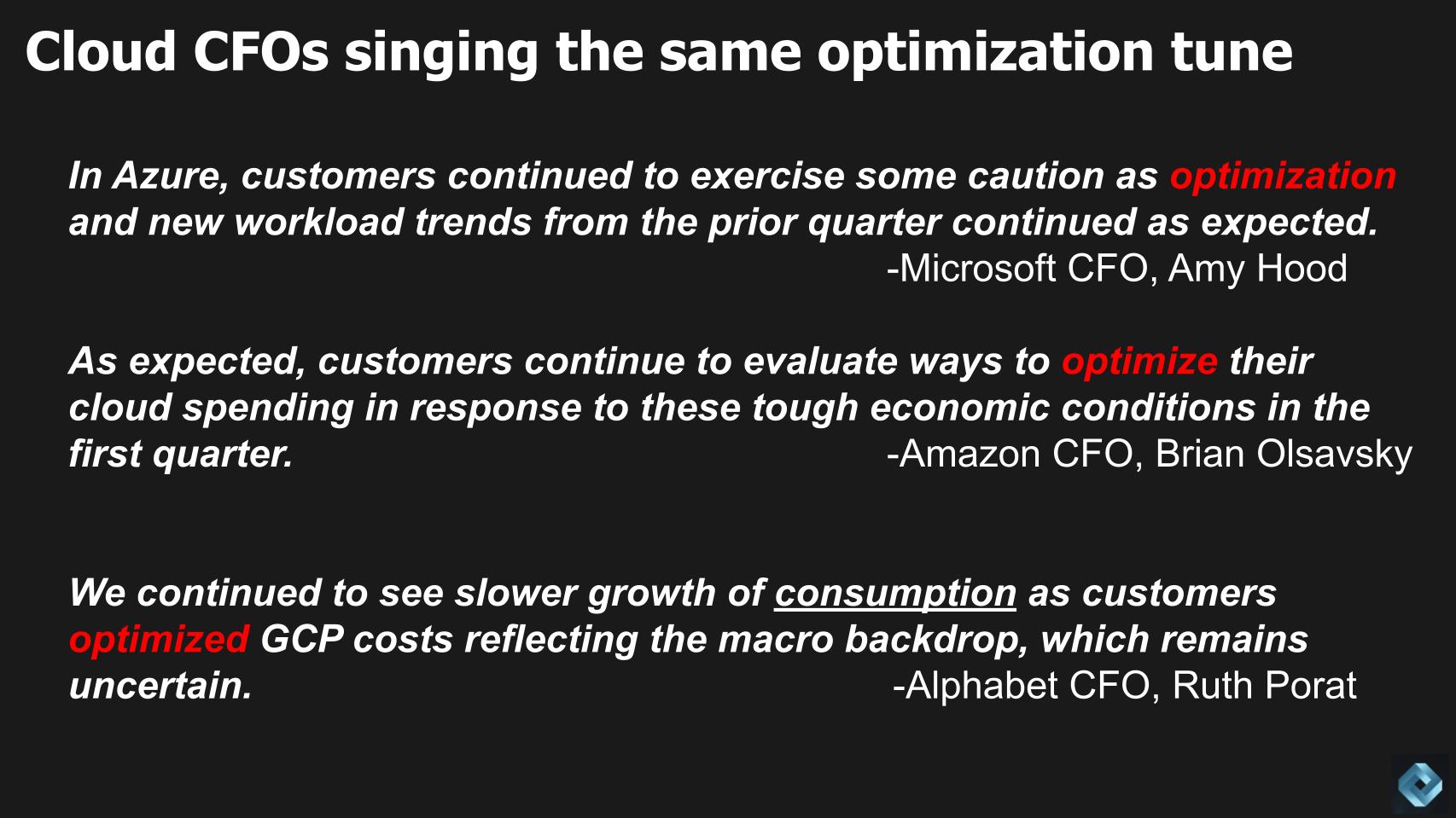 Breaking Analysis Dont Be Fooled By Slowing Cloud Growthcost Optimization Is A Feature Not