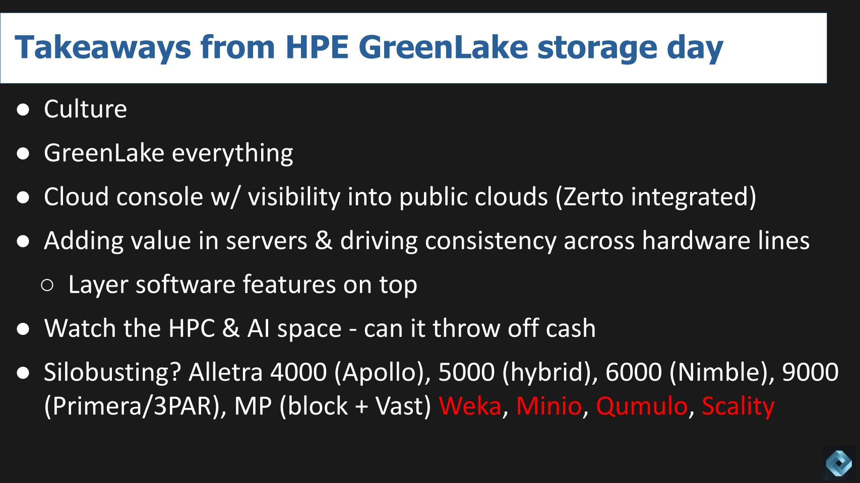Breaking Analysis: Hidden Gems from HPE GreenLake Storage Day - theCUBE ...