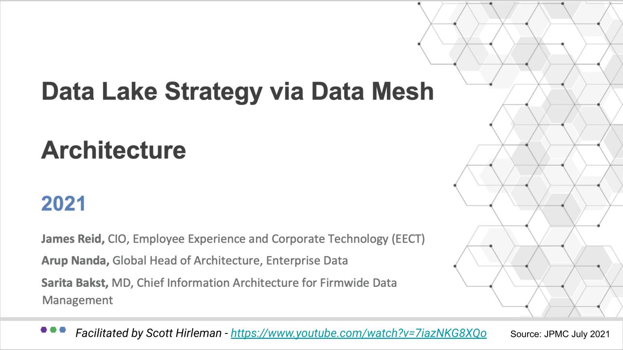 Breaking Analysis: How JP Morgan is Implementing a Data Mesh on the AWS Cloud - theCUBE Research