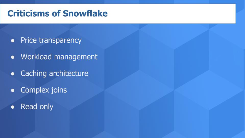 Breaking Analysis: How Snowflake Plans to Change a Flawed Data ...