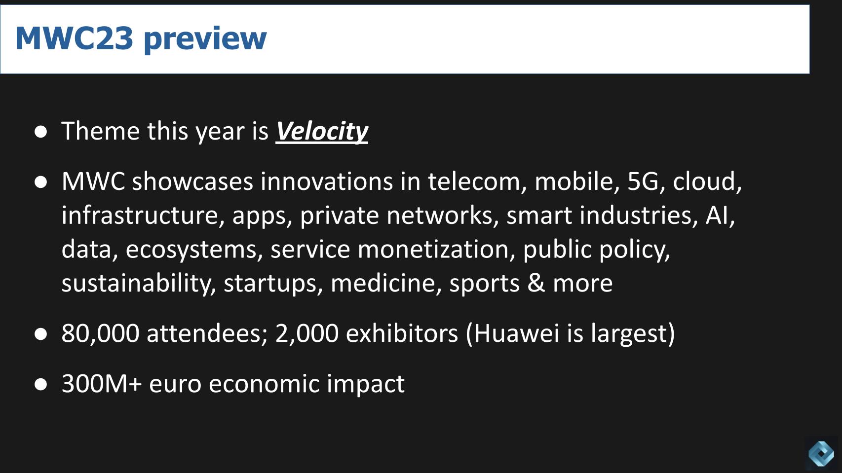 Breaking Analysis: MWC 2023 highlights telco transformation & the future of business - theCUBE ...