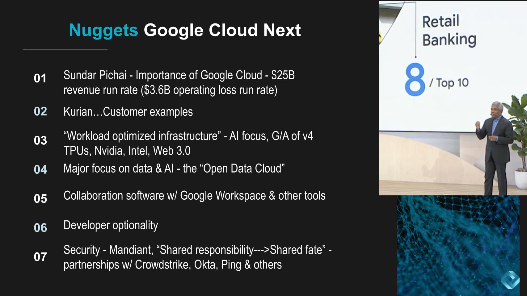 Breaking Analysis: Analyzing Nuggets from Microsoft Ignite & Google Cloud Next - theCUBE Research