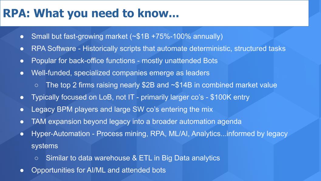 Breaking Analysis: Robotic Process Automation: Overhyped or the Next ...