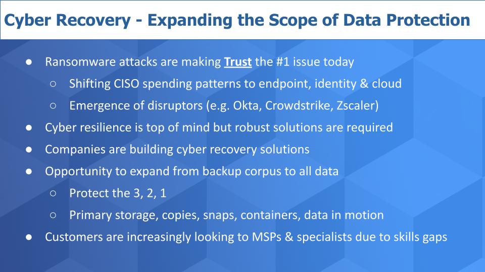 Breaking Analysis: Rethinking Data Protection in the 2020s - theCUBE Research
