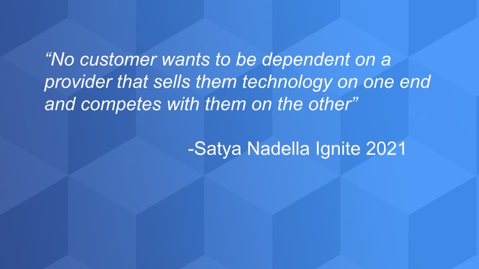 Breaking Analysis: Satya Nadella Lays out a Vision for Microsoft at ...