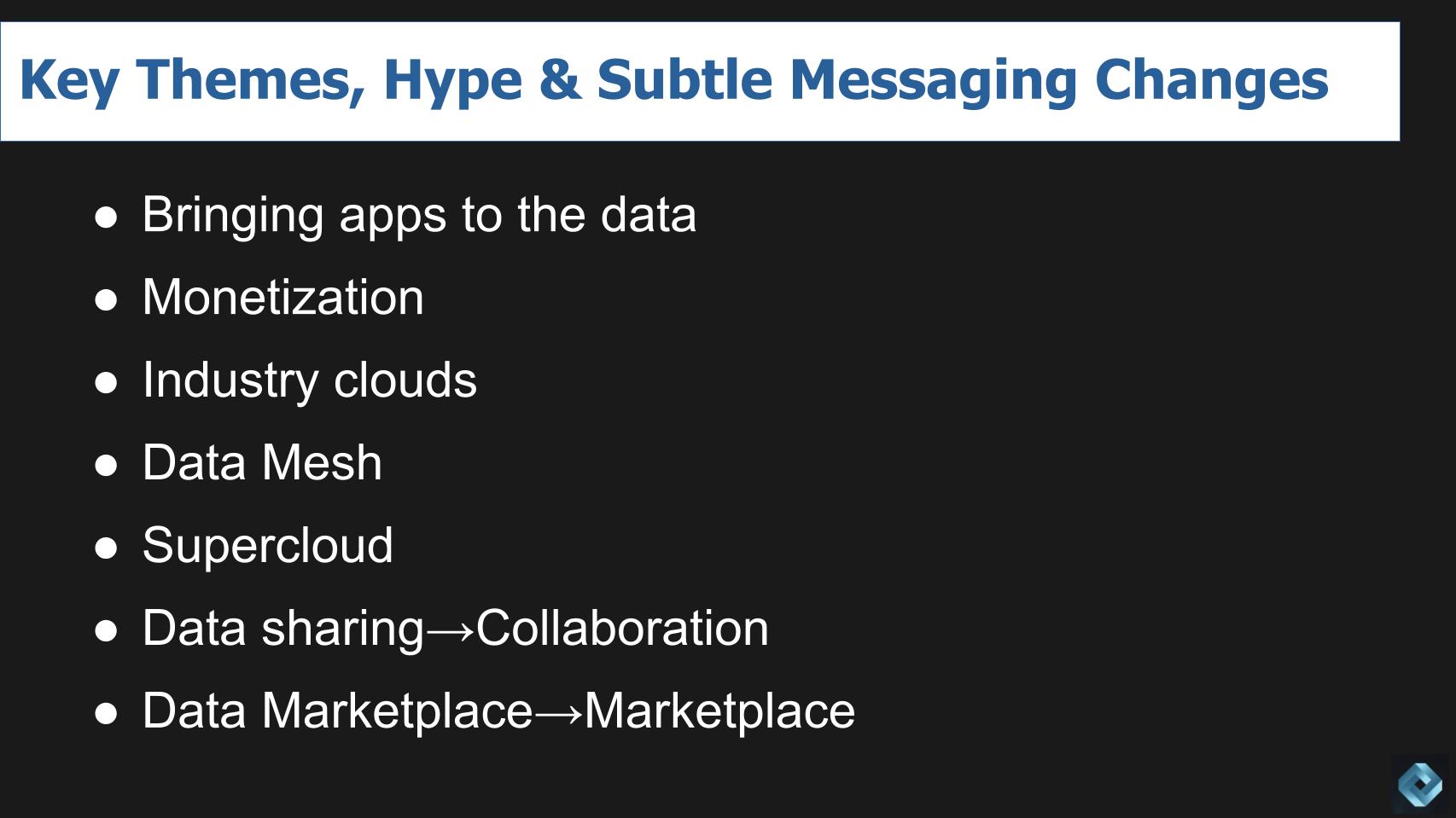 Breaking Analysis Snowflake Summit 2022all About Apps And Monetizing Data Thecube Research