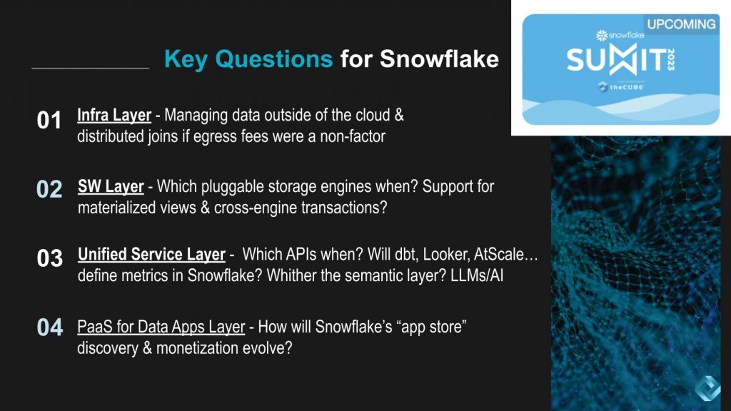 Breaking Analysis: Snowflake Summit will reveal the future of data apps ...