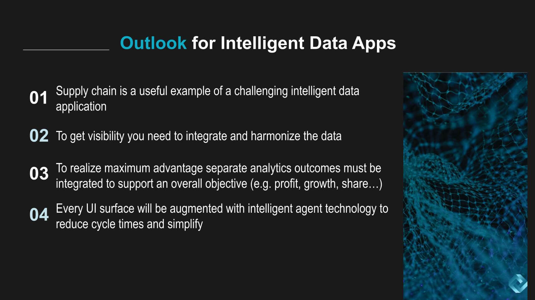 Supply chain planning as an intelligent data app - SiliconANGLE