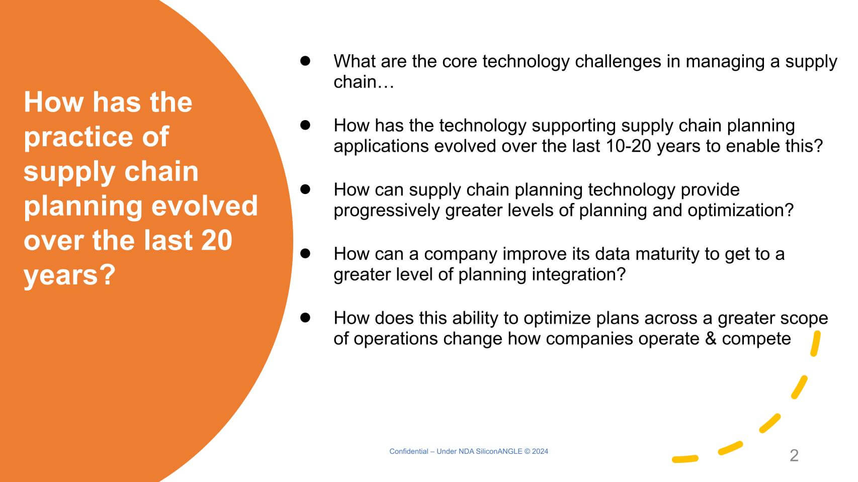 229 | Breaking Analysis | Supply Chain Planning as an Intelligent Data ...