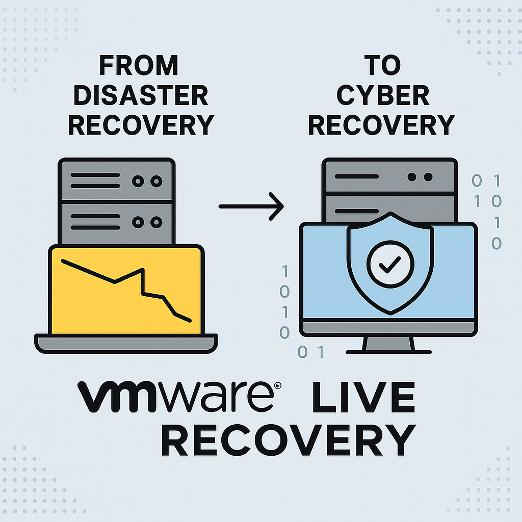 From Disaster Recovery to Cyber Recovery with VMware Live Recovery - theCUBE Research