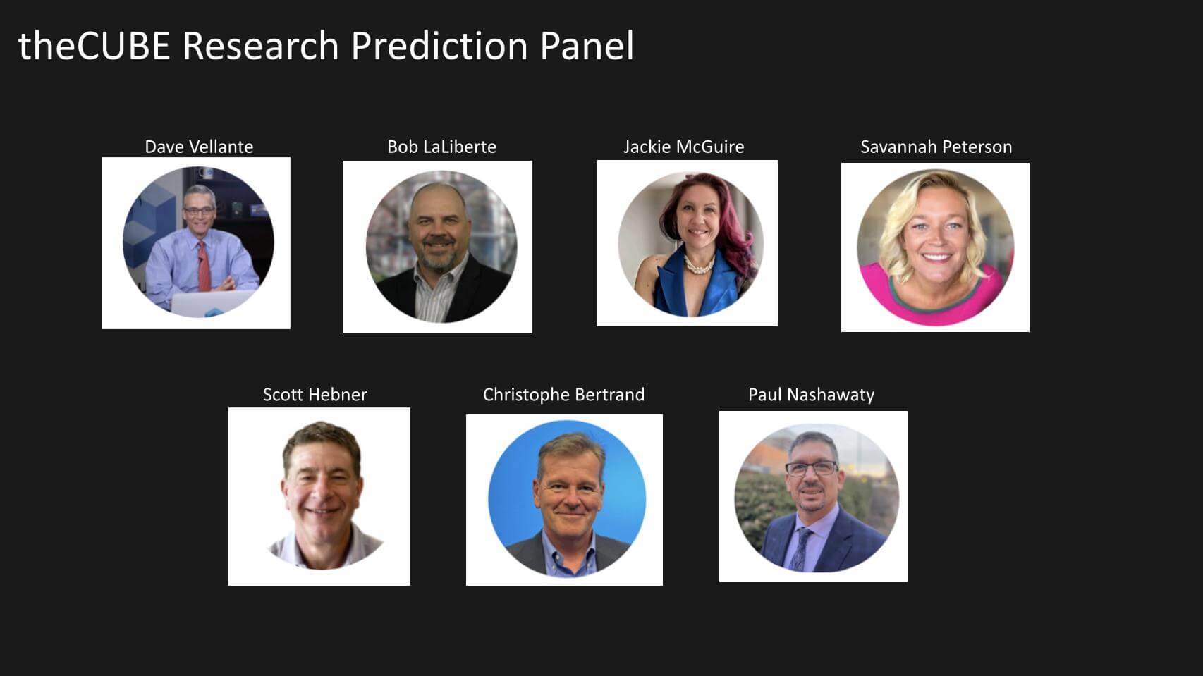 264 | Breaking Analysis | theCUBE Research Predictions 2025 - theCUBE Research