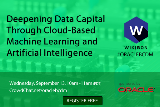 Deepening Data Capital Through Cloud-Based Machine Learning and ...