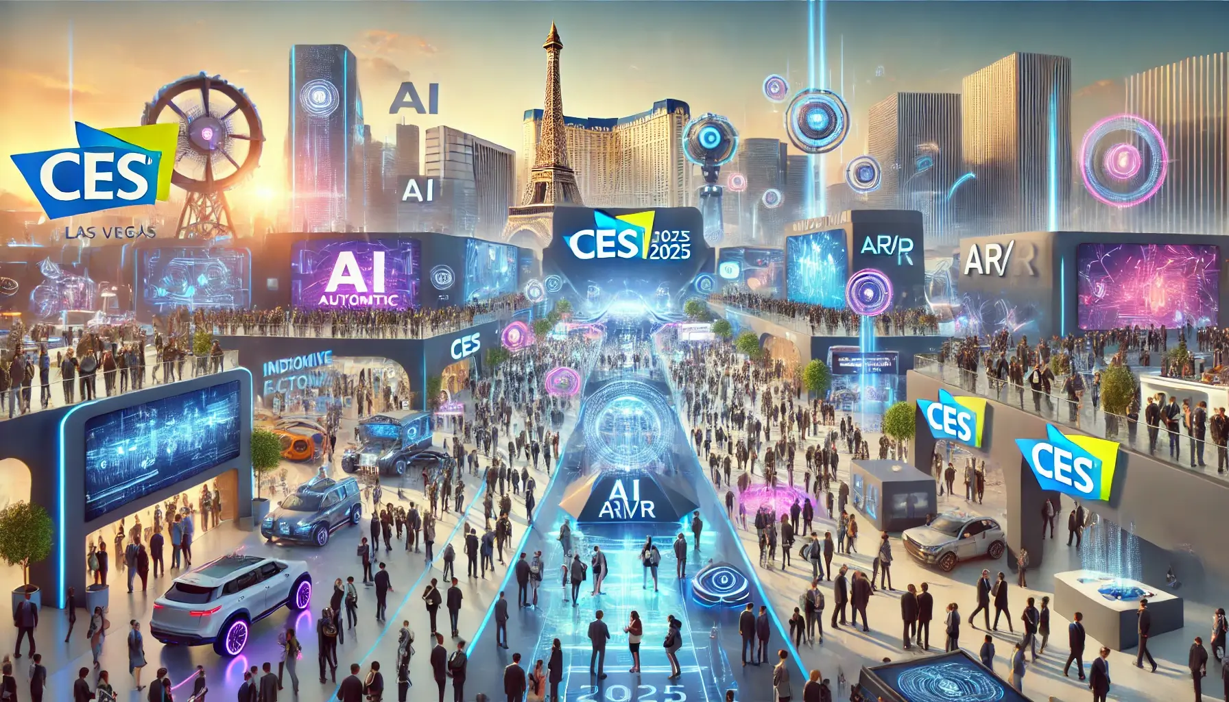 Major Themes at CES 2025 and theCUBE’s Exclusive Coverage - theCUBE ...