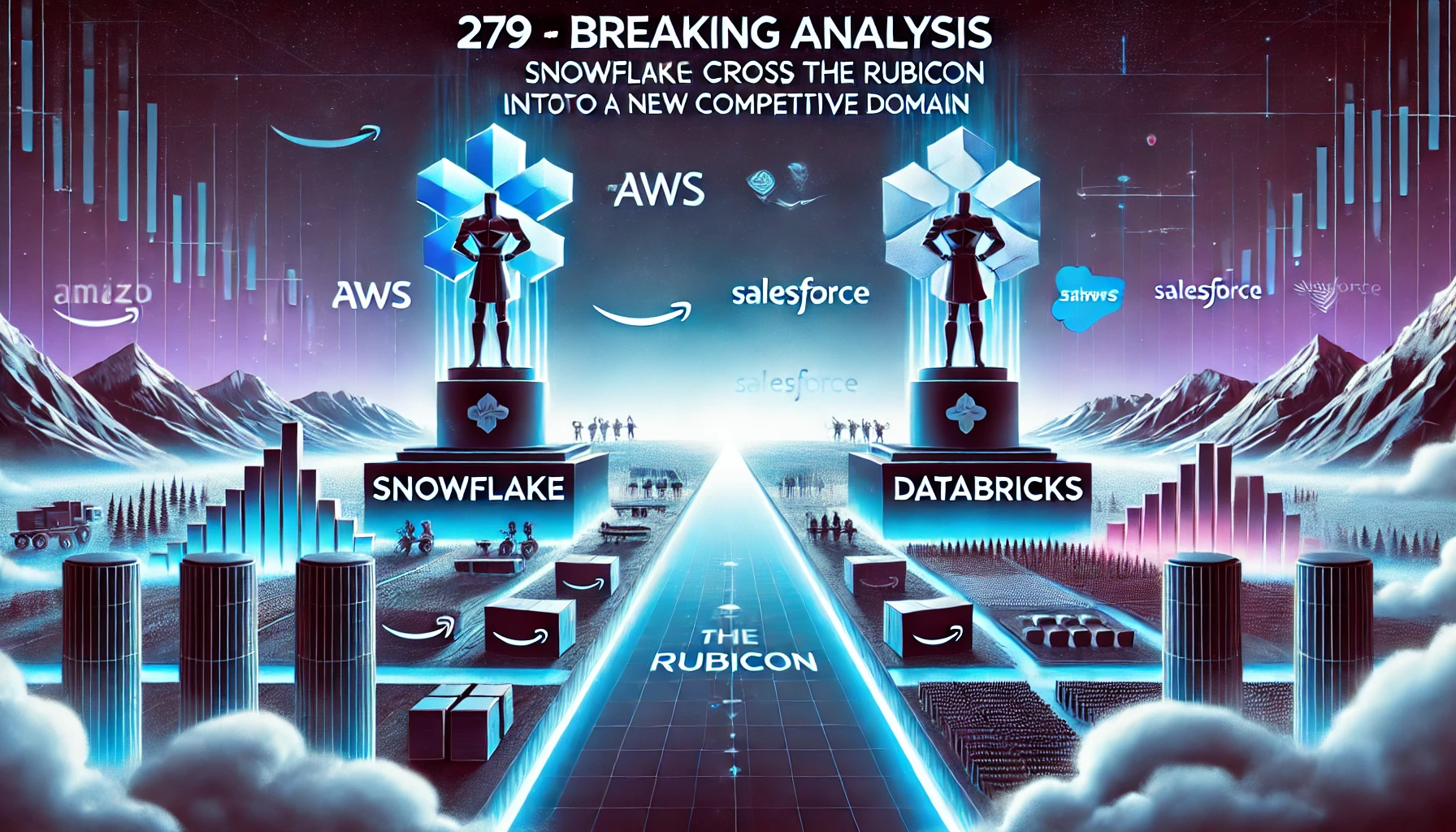 279 | Breaking Analysis | Snowflake and Databricks Cross the Rubicon ...