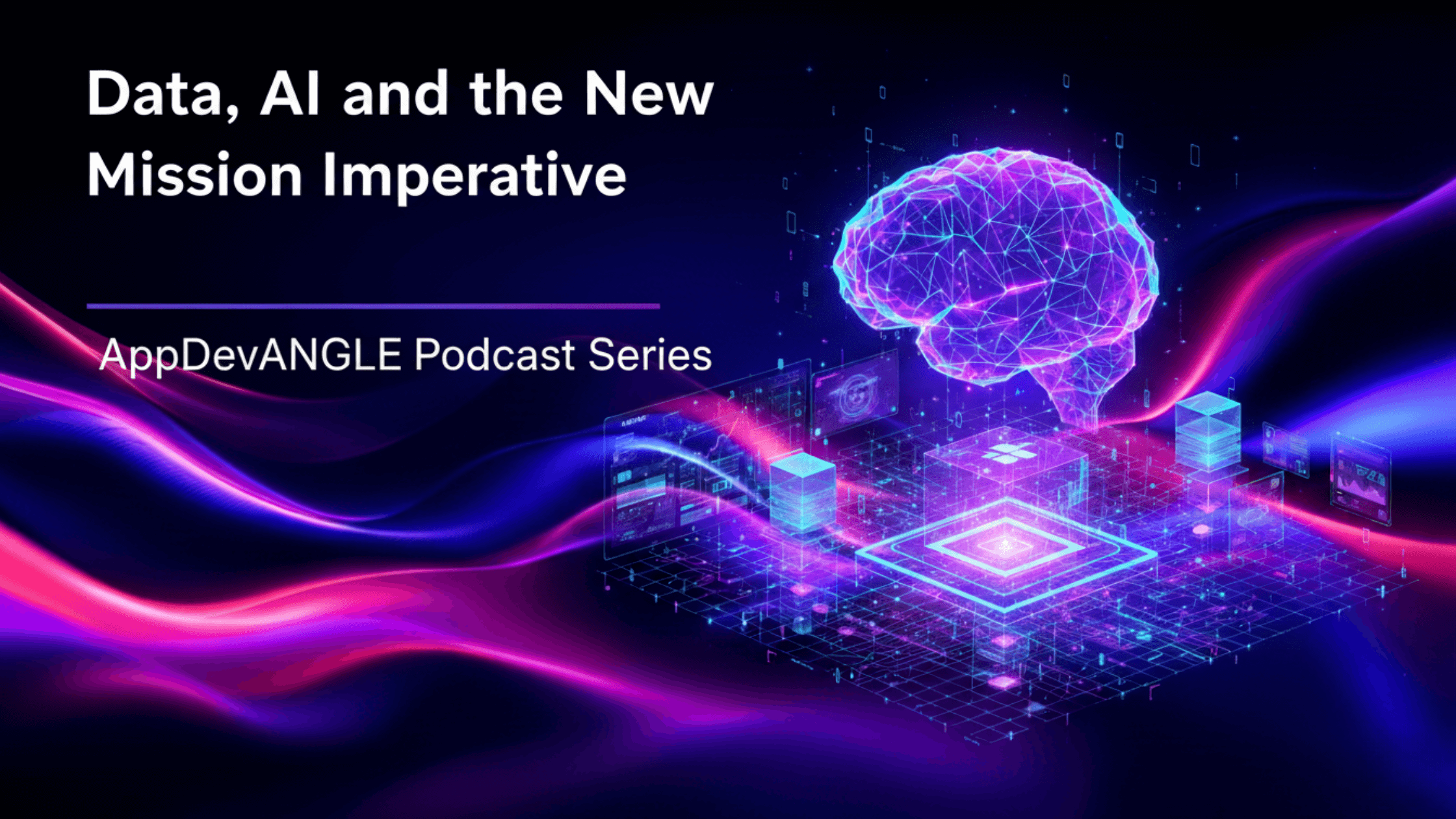 Data, AI, and the New Mission Imperative - theCUBE Research