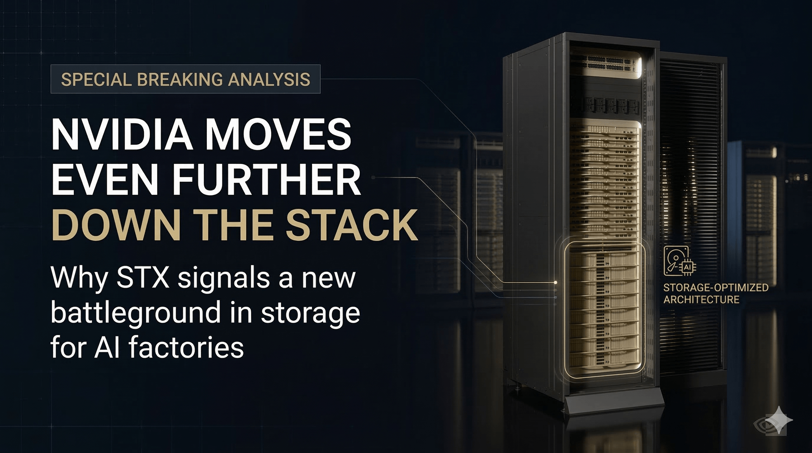 Special Breaking Analysis | Nvidia moves even further down the stack ...