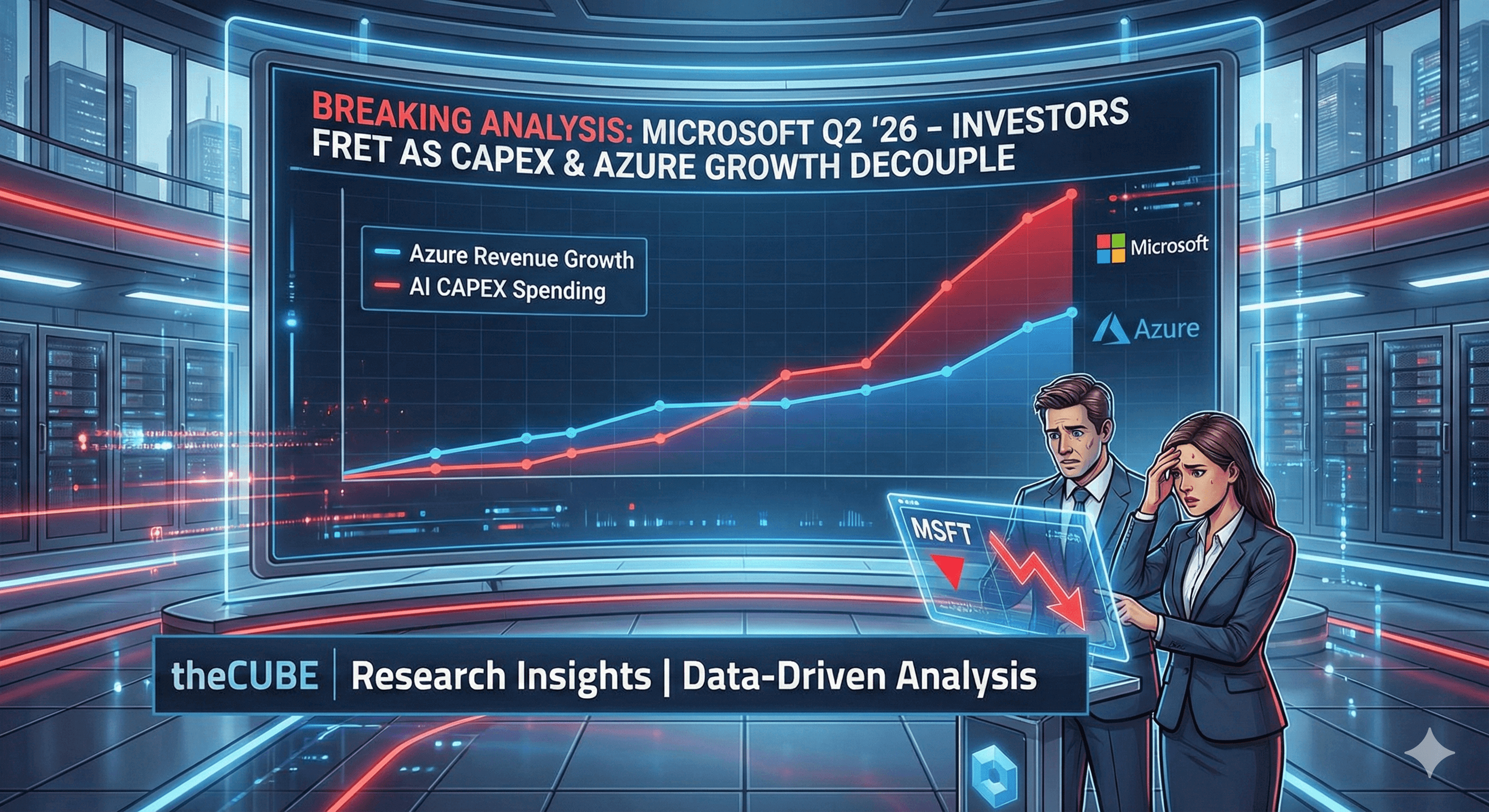 304 | Breaking Analysis | Microsoft Q2 '26 - Investors Fret as CAPEX ...