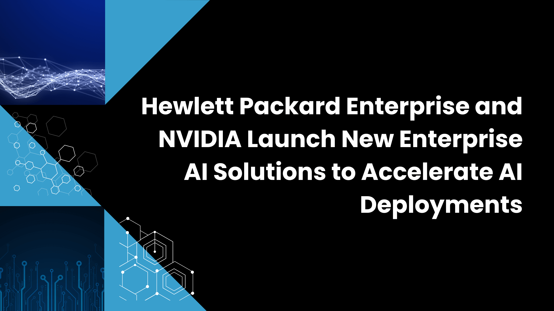 HPE and NVIDIA Launch Next-Gen Enterprise AI Solutions - theCUBE Research