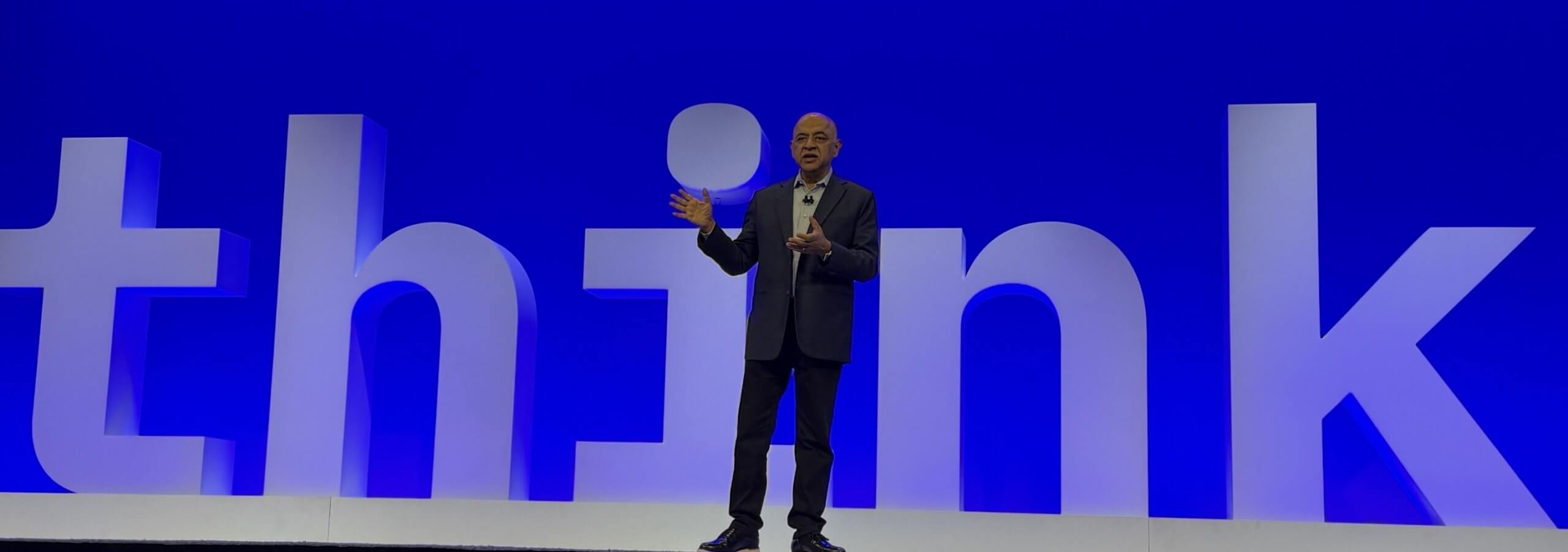 IBM Think 2026 - Arvind Krishna’s keynote: AI-first enterprises, hybrid ...