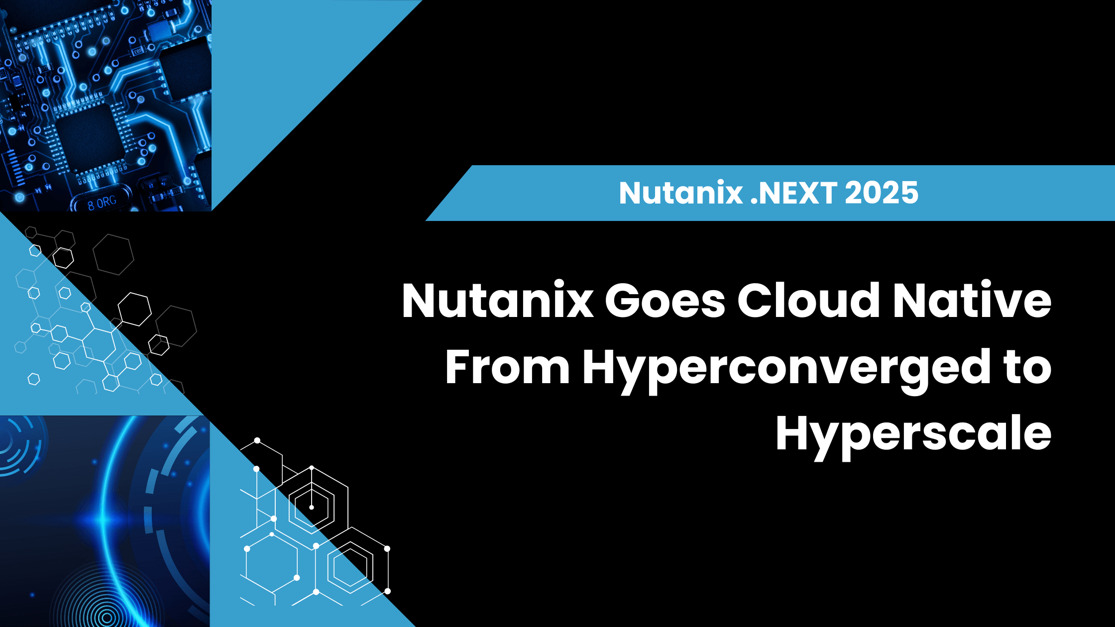 Nutanix Kubernetes Platform Enterprise Cloud-Native Applications