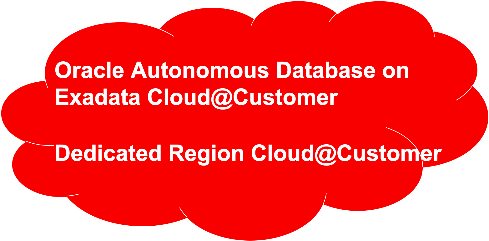 Oracle Cloud@Customer Brings Full Cloud Experience On-Premises ...