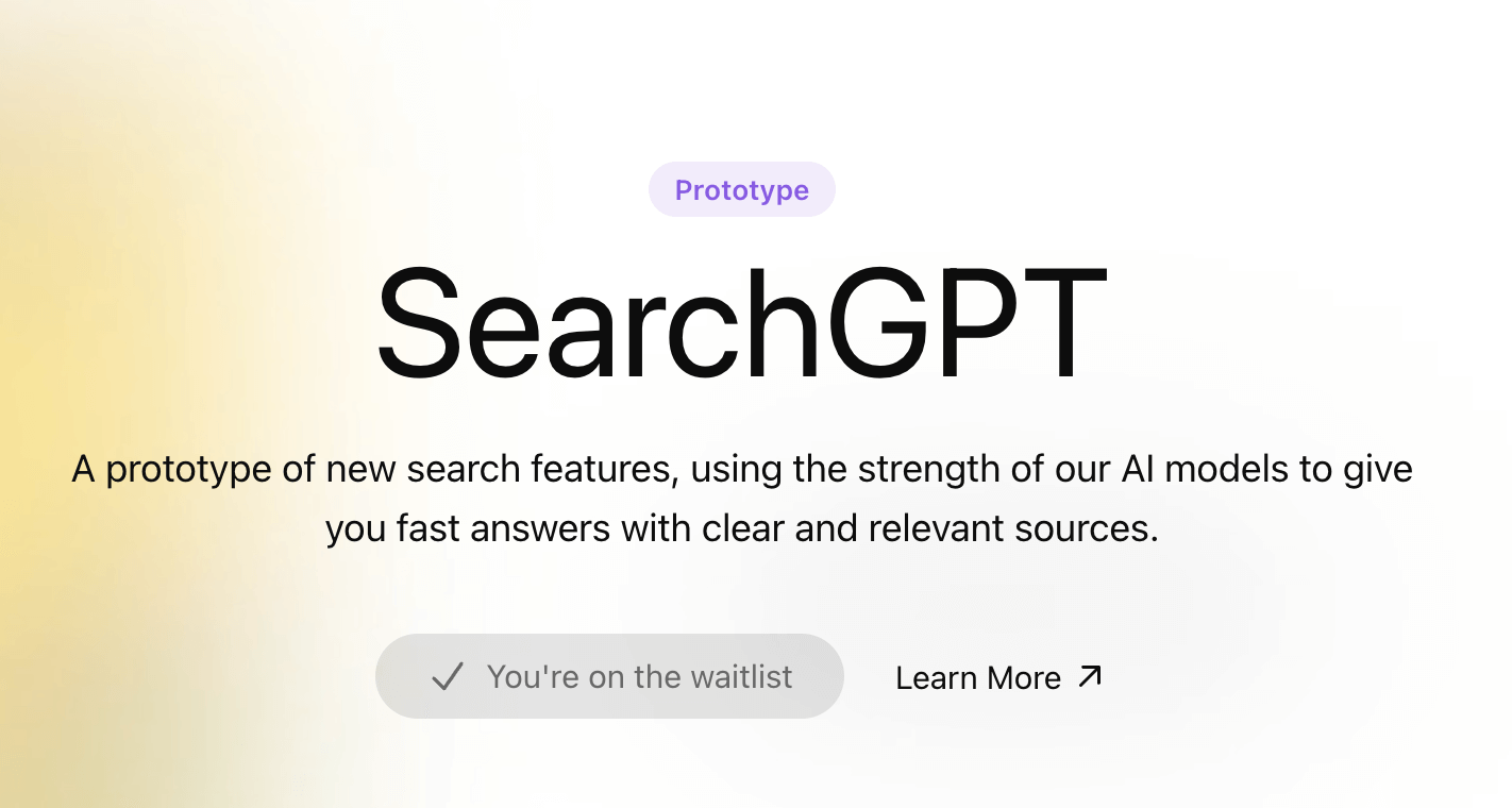 SearchGPT Launch is a Potential Game-Changer
