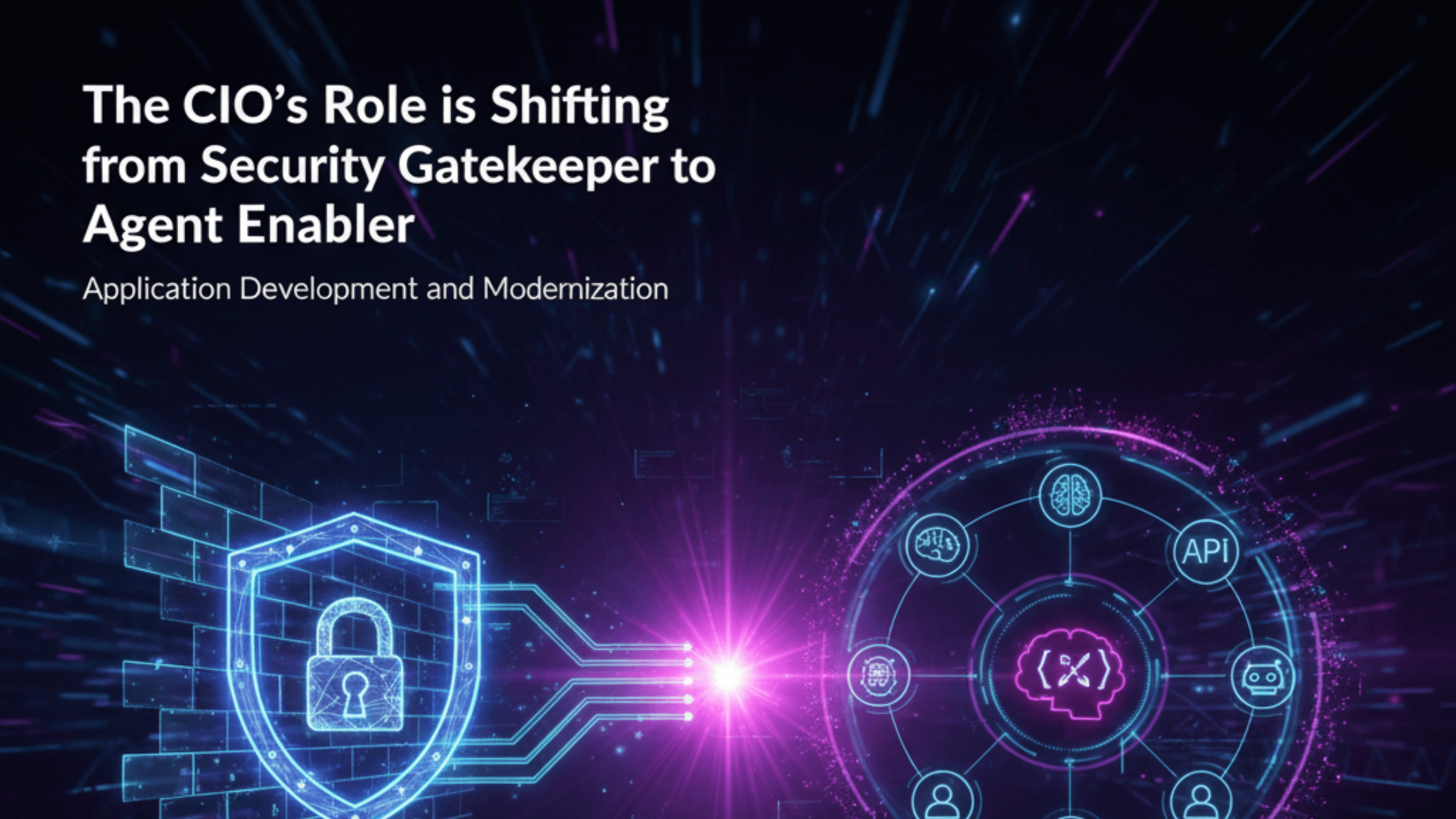 CIOs Shift from Gatekeepers to Enablers in the AI Agent Era