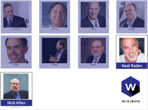 Nick Allen and Neil Raden have joined Wikibon. - theCUBE Research