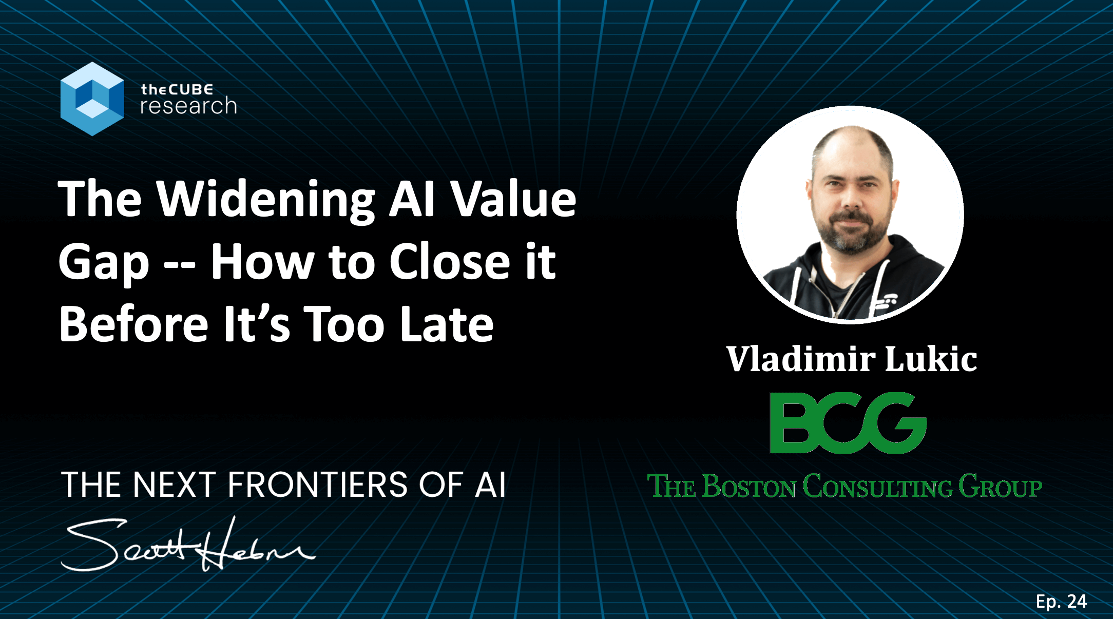 The Widening AI Value Gap: How to Close the Gap Before It's Too Late - theCUBE Research