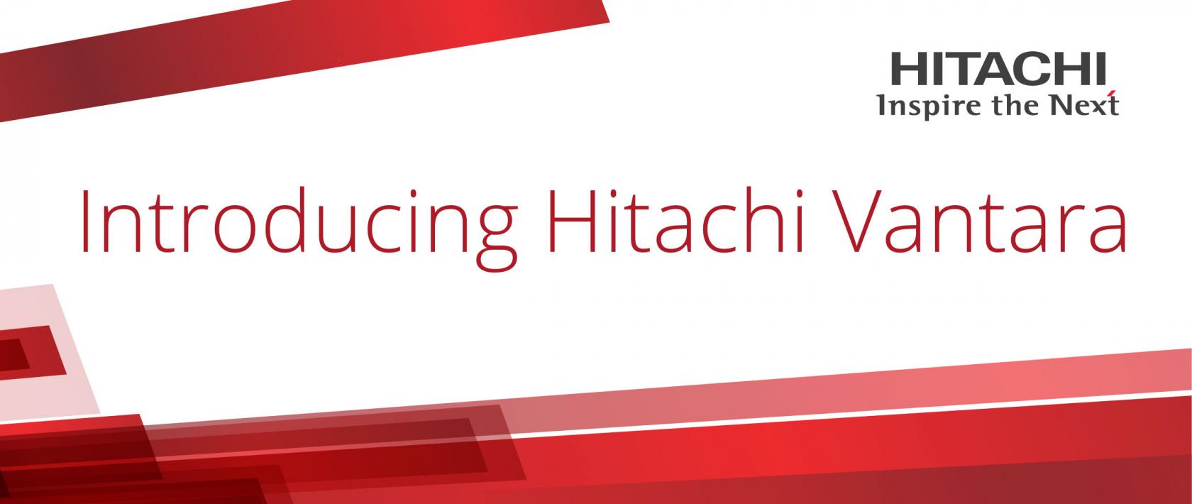 Hitachi Vantara: The Strategy Behind the Name - theCUBE Research
