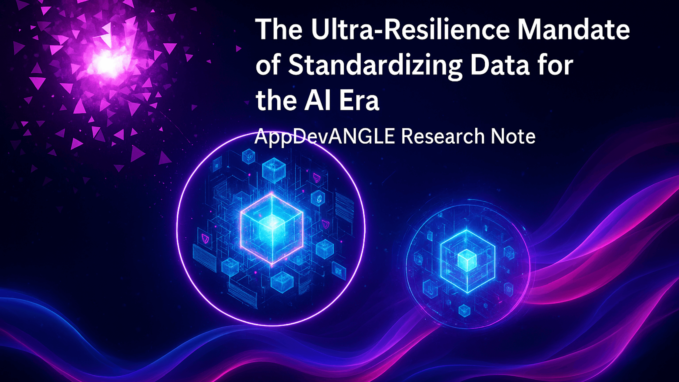 Ultra-Resilient Data Infrastructure for the AI Era